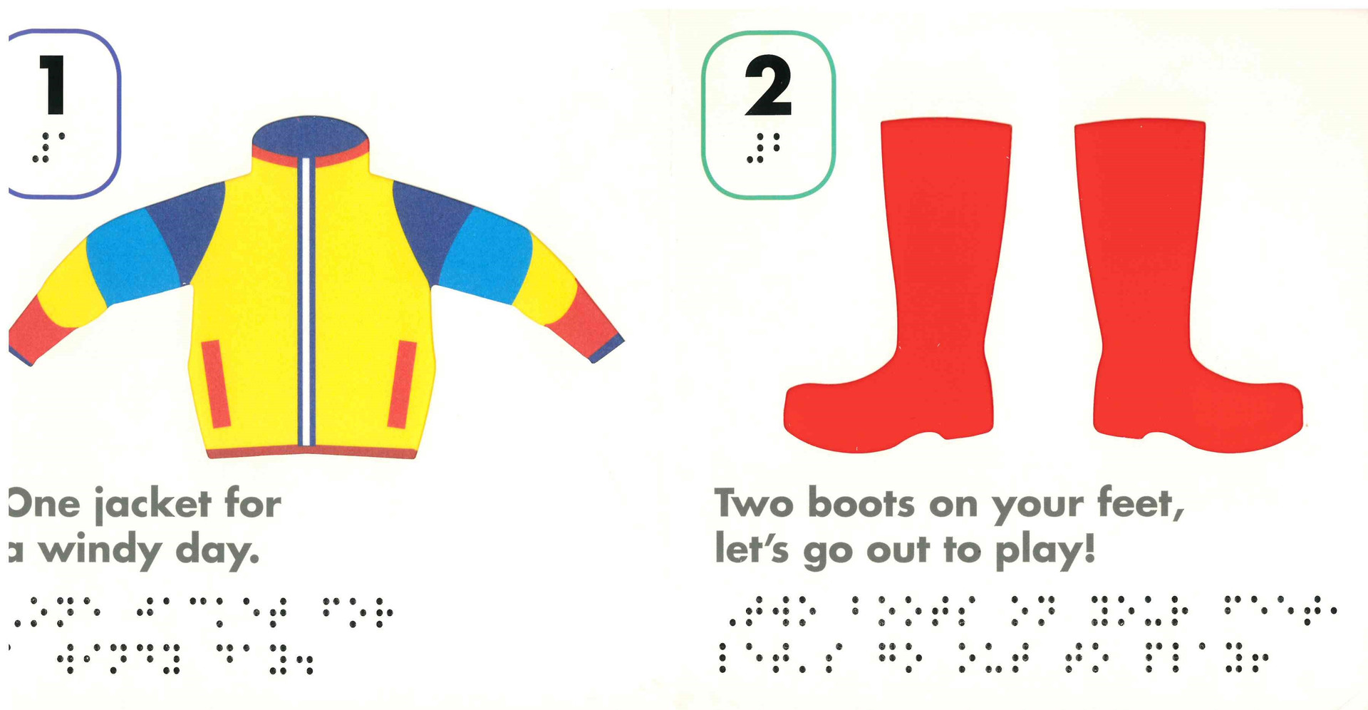 Counting (Braille) (Board Book)* - Books By The Bushel