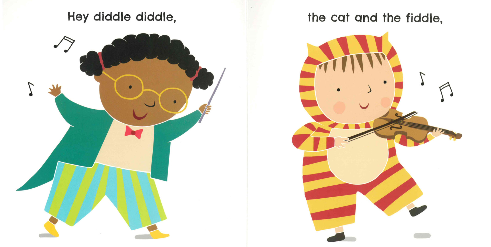 Hey Diddle Diddle (Board Book) - Books By The Bushel