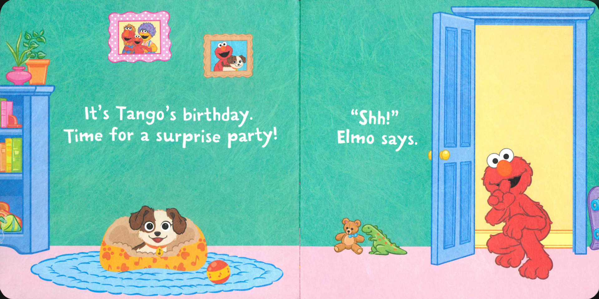Elmo Says Surprise! Sesame Street (Indestructibles) - Books By The Bushel