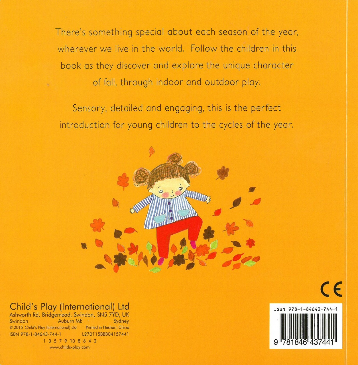 Fall: Seasons (Board Book) - Books By The Bushel