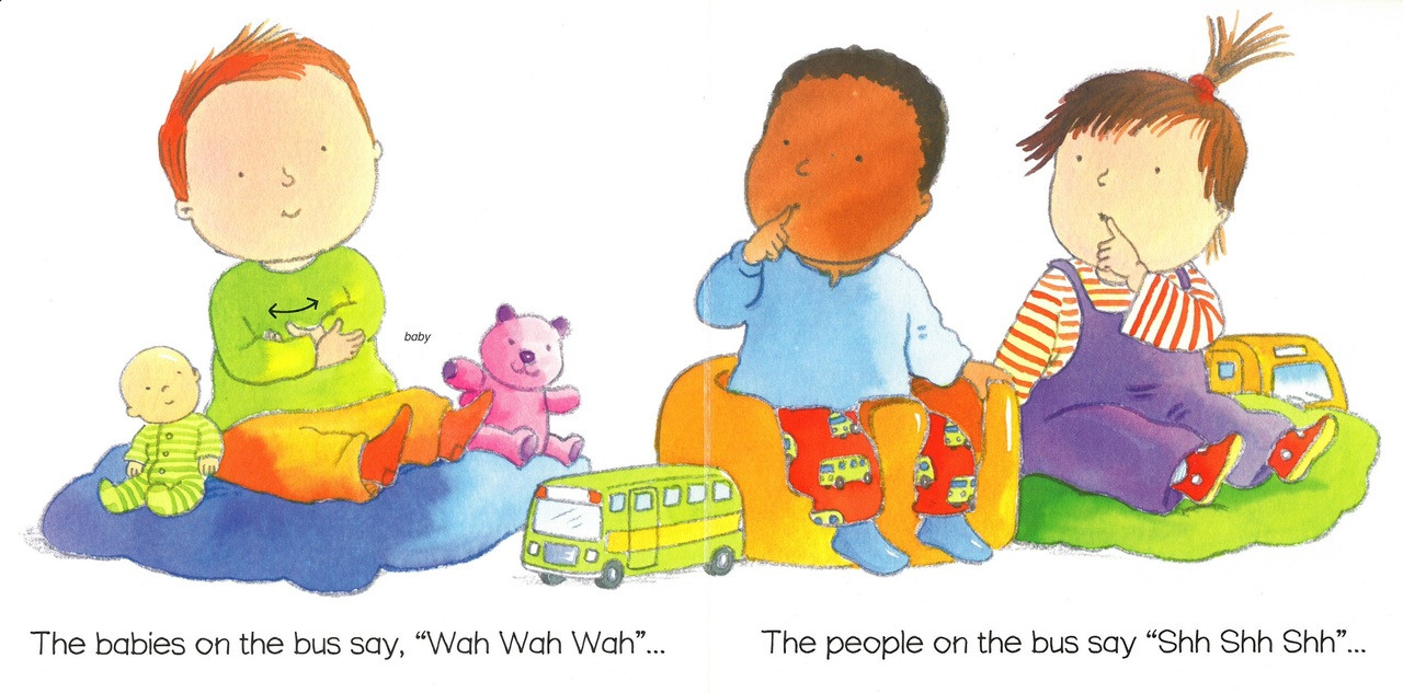 The Wheels on the Bus: Hands-On Songs (Board Book) - Books By The Bushel