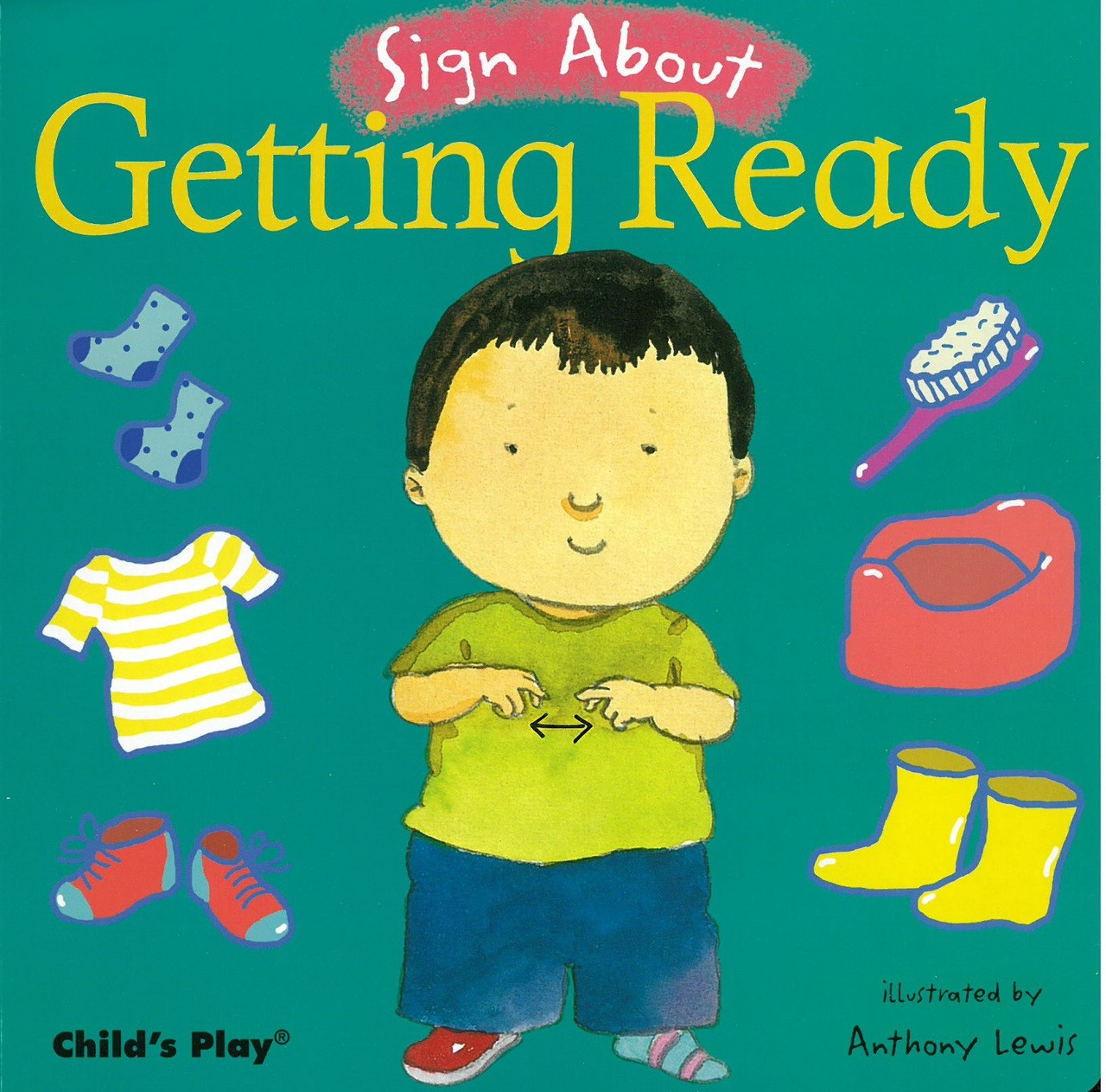 Sign About Going Out (Board Book)* - Books By The Bushel