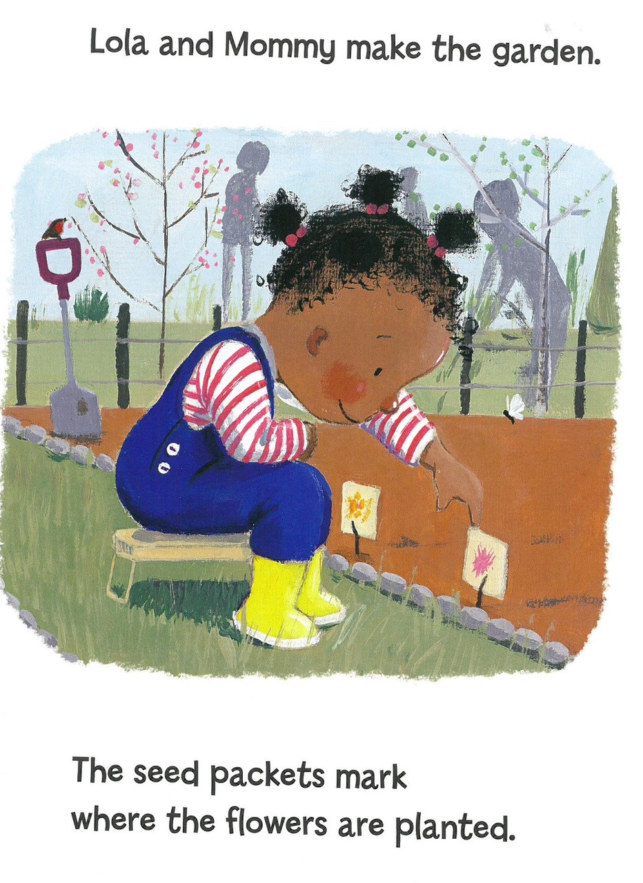 Lola Plants a Garden (Paperback) - Books By The Bushel