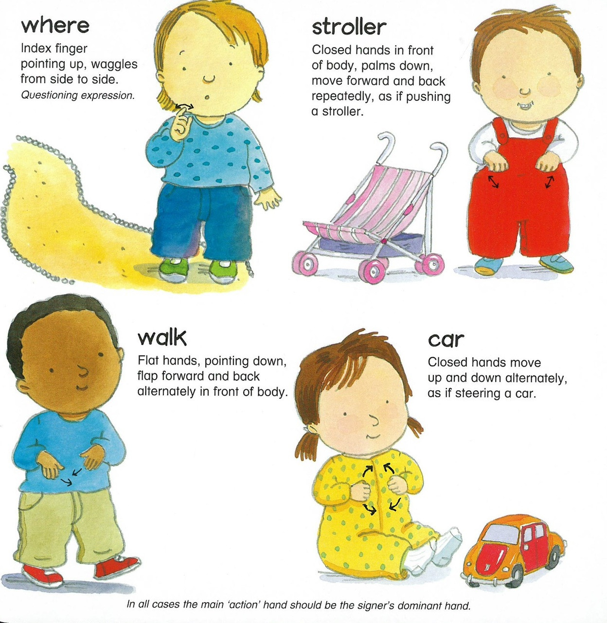 Sign About Going Out (Board Book) - Books By The Bushel