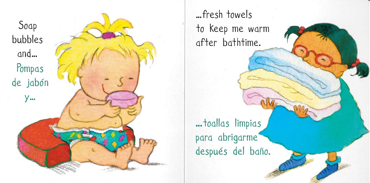 What Do I Smell? Small Senses (Spanish/English) (Board Book) - Books By ...