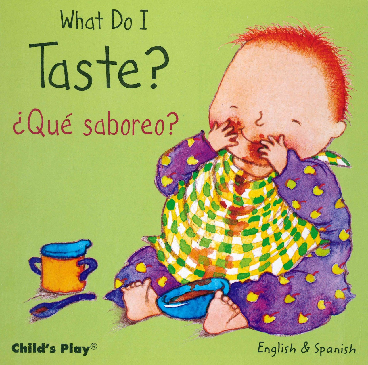 What Do I Smell? Small Senses (Spanish/English) (Board Book)* - Books ...