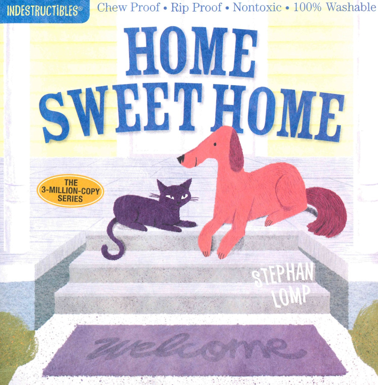 Home Sweet Home Indestructibles Book at Books By The Bushel