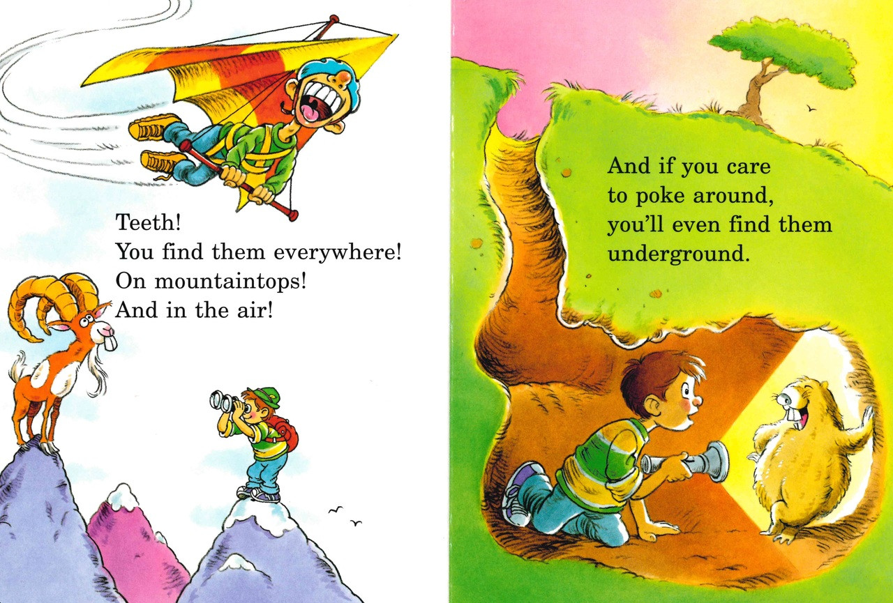 The Tooth Book: Dr. Seuss (Board Book)* - Books By The Bushel