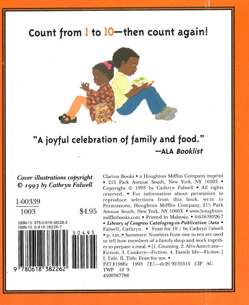 Feast For 10 (Board Book)* - Books By The Bushel