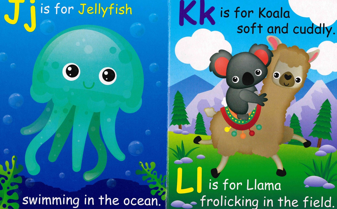 ABC Animals (Board Book) - Books By The Bushel