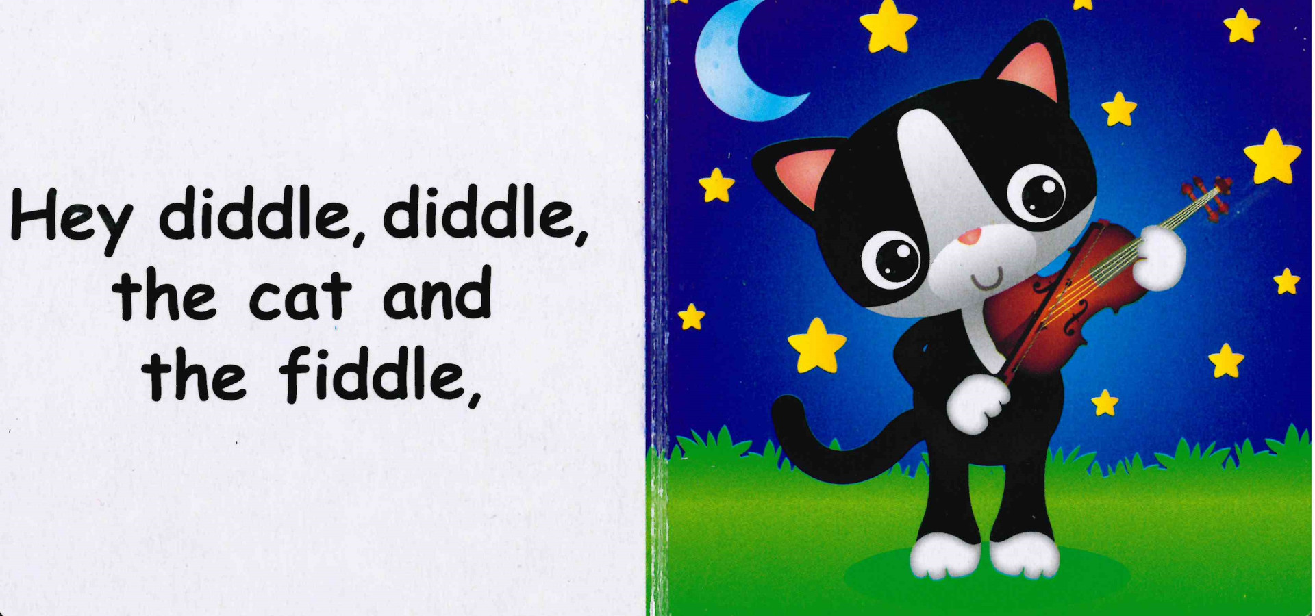 Hey Diddle Diddle (Board Book) - Books By The Bushel