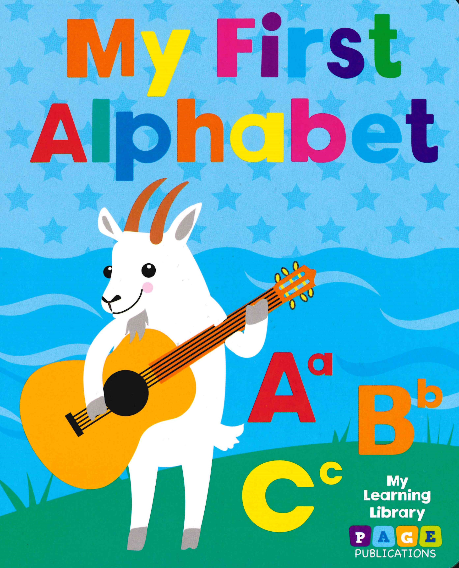 My First Alphabet (Board Book) - Books By The Bushel
