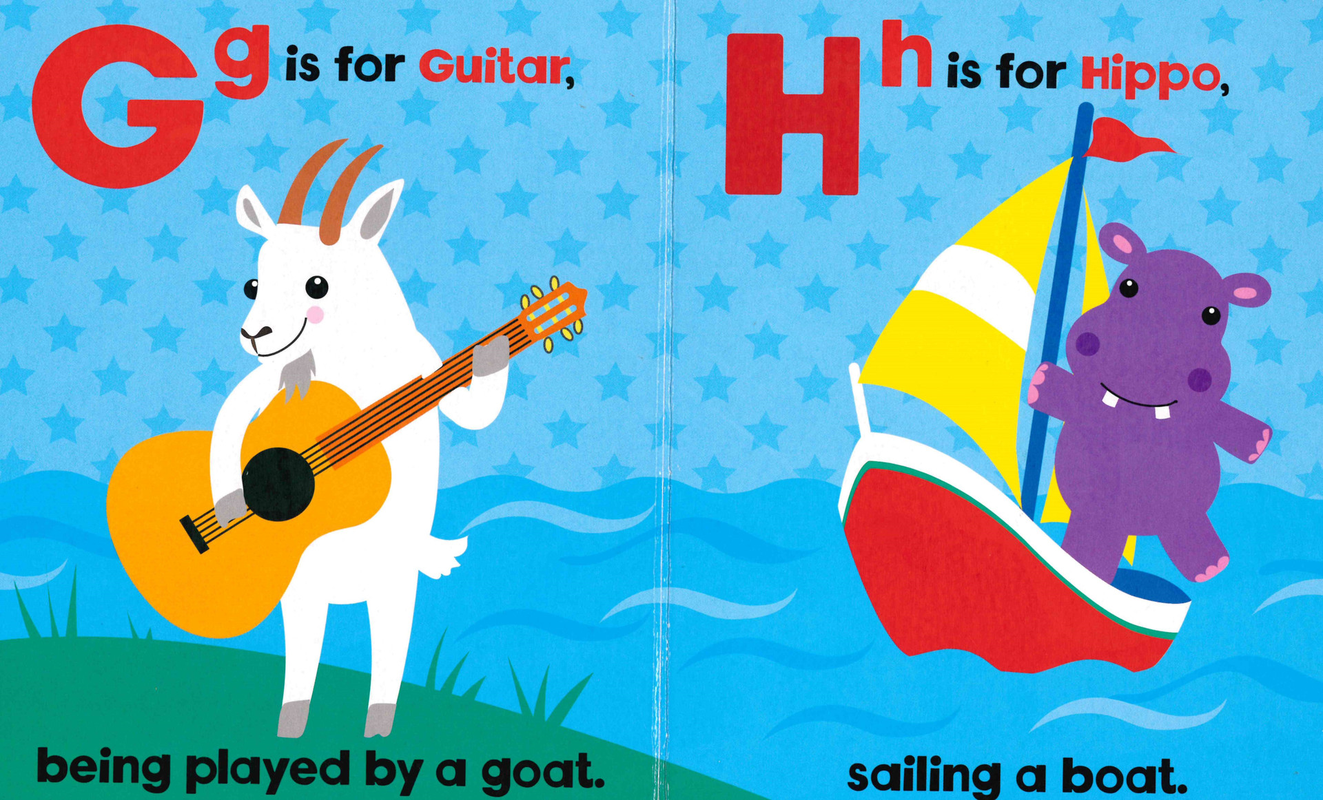 My First Alphabet (Board Book) - Books By The Bushel