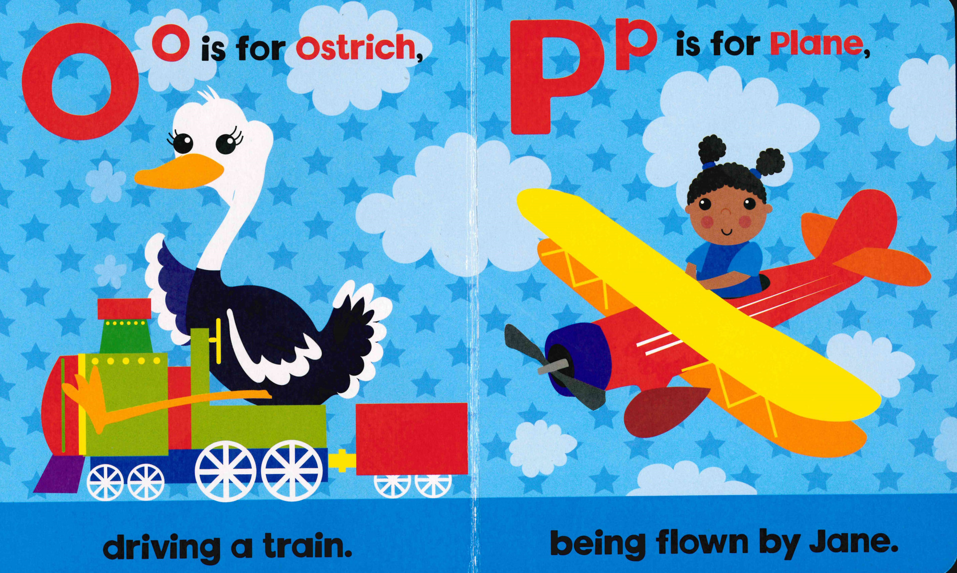 My First Alphabet (Board Book) - Books By The Bushel