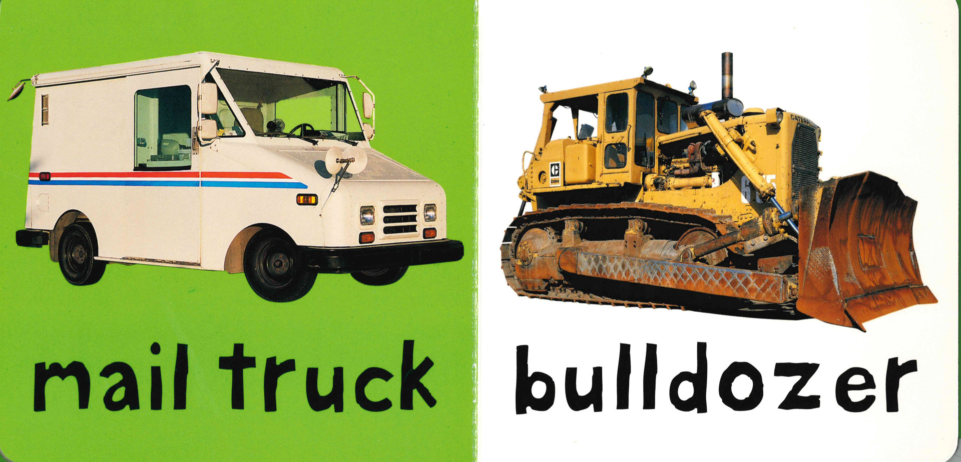 Trucks: Bright Baby (Board Book) - Books By The Bushel