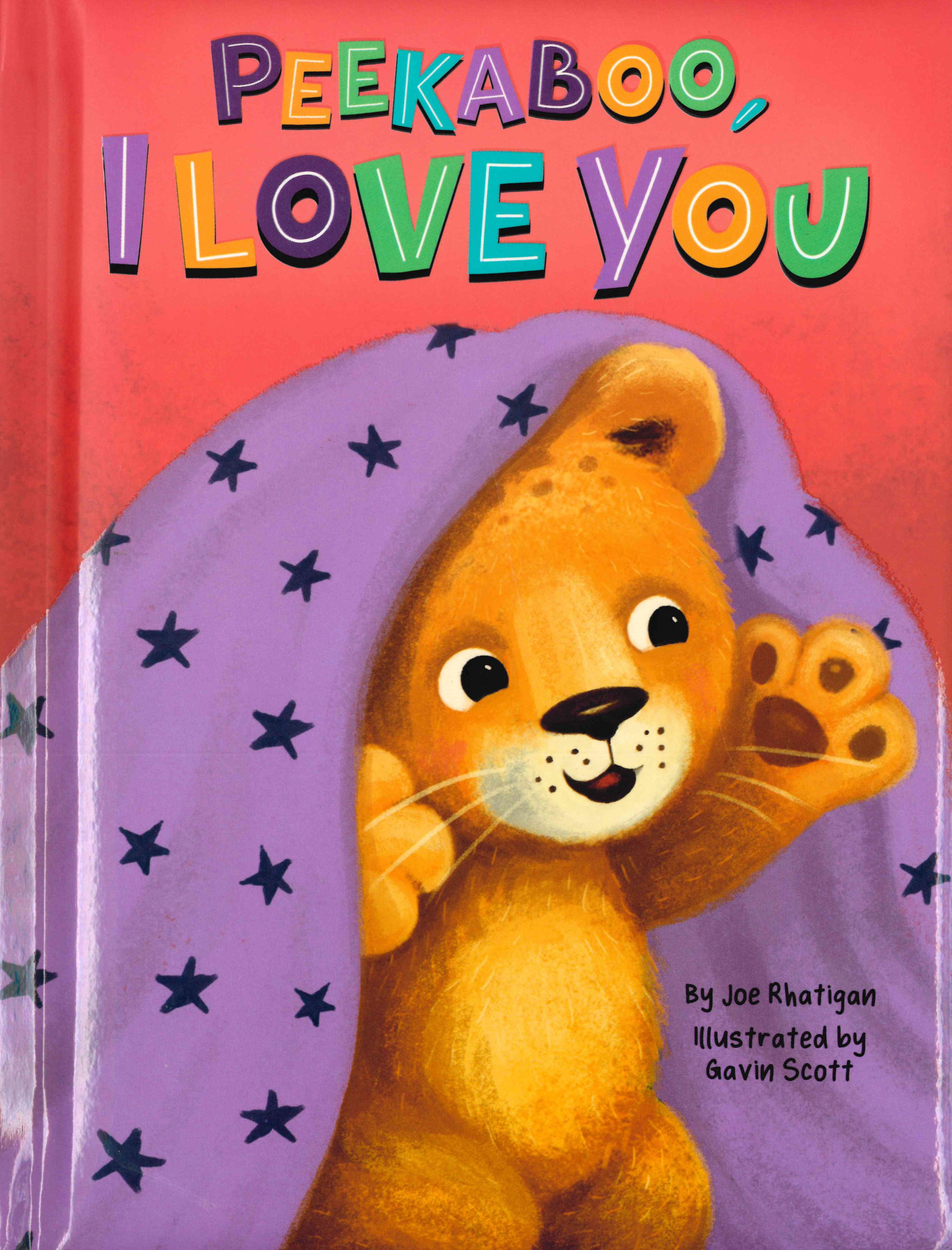 Peekaboo, I Love You (Padded Board Book) - Books By The Bushel