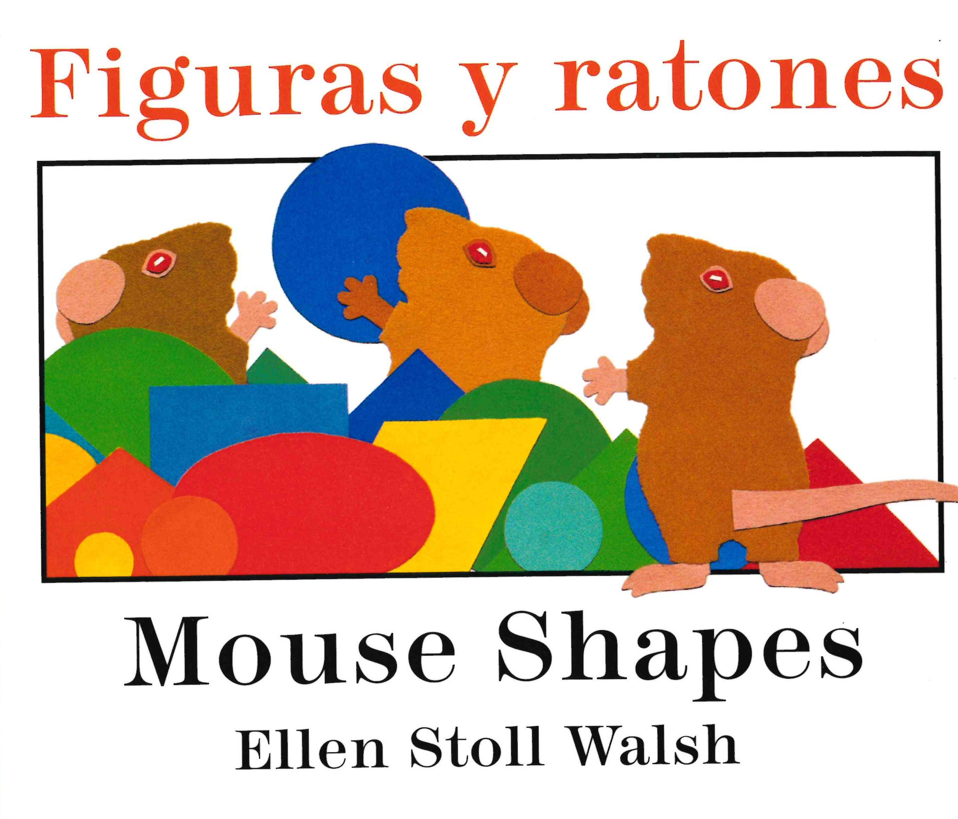 Colors and Shapes Set of 2 (Spanish/English) (Board Book) - Books By ...