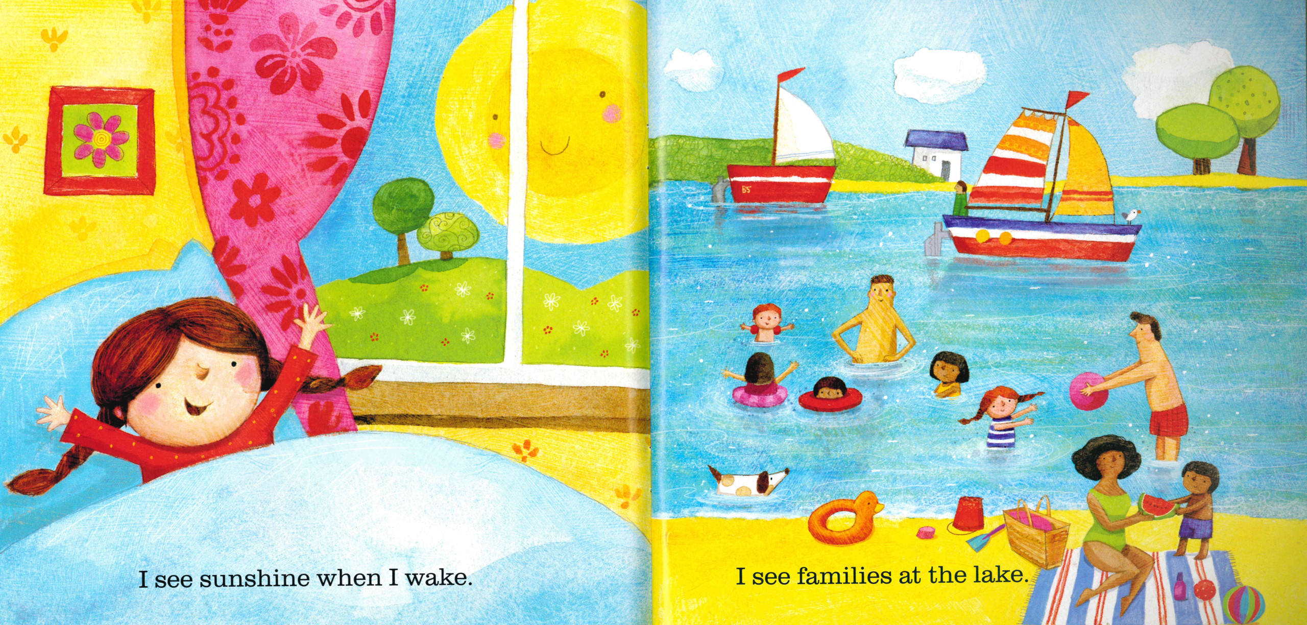 I See Spring (Paperback) - Books By The Bushel