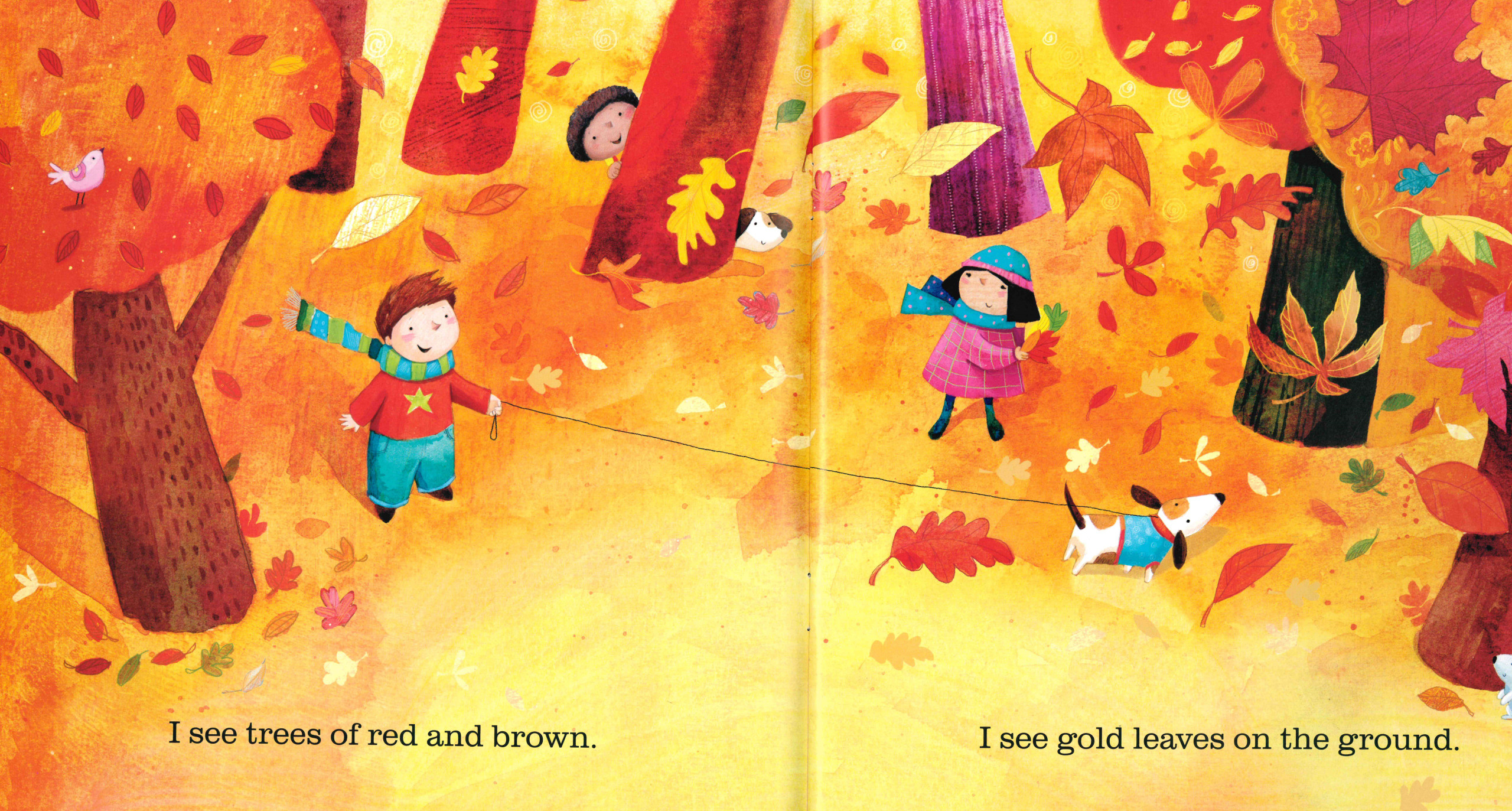 CASE OF 140- I See Fall (Paperback) - Books By The Bushel