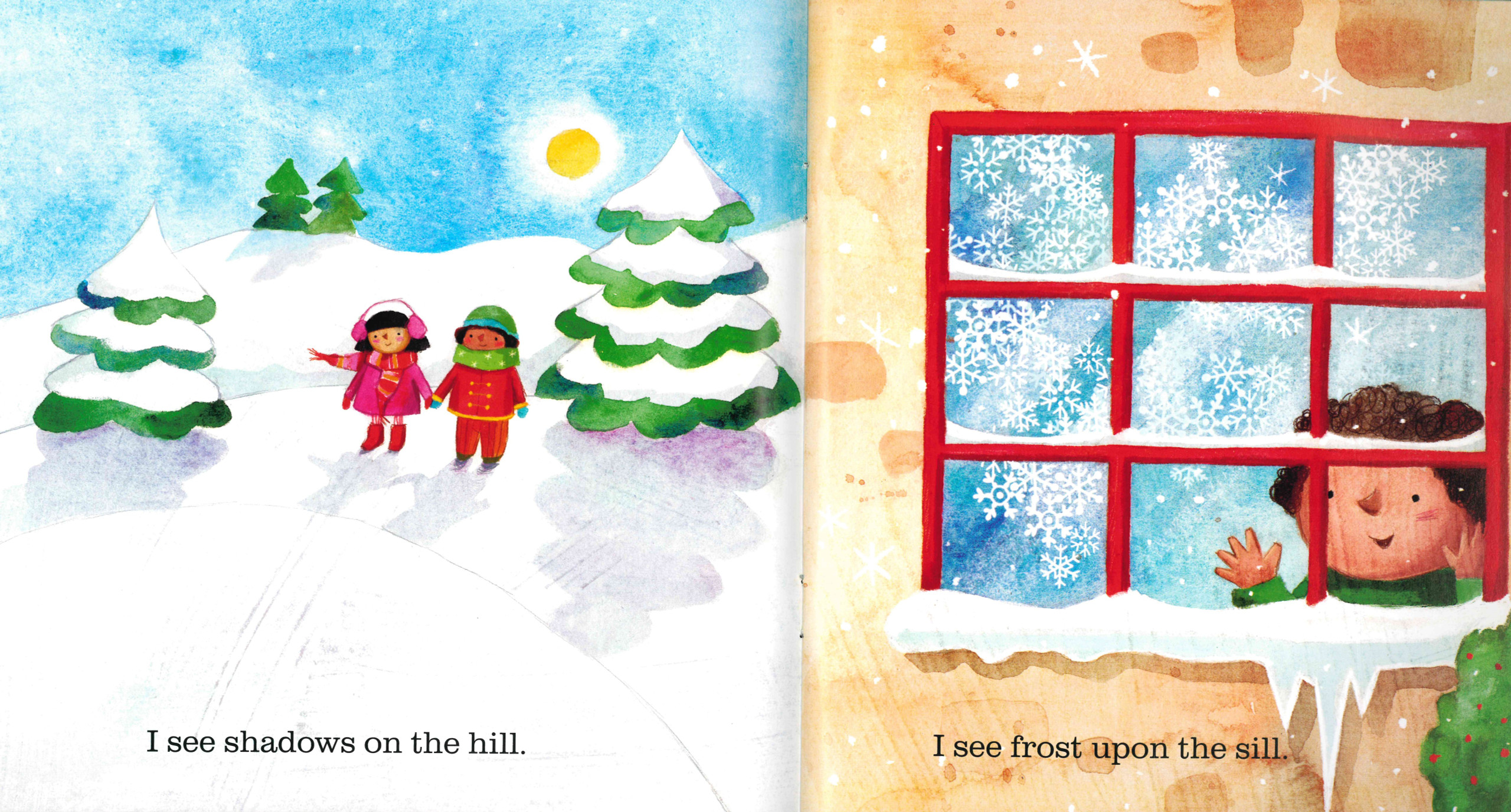 I See Winter (Paperback) - Books By The Bushel