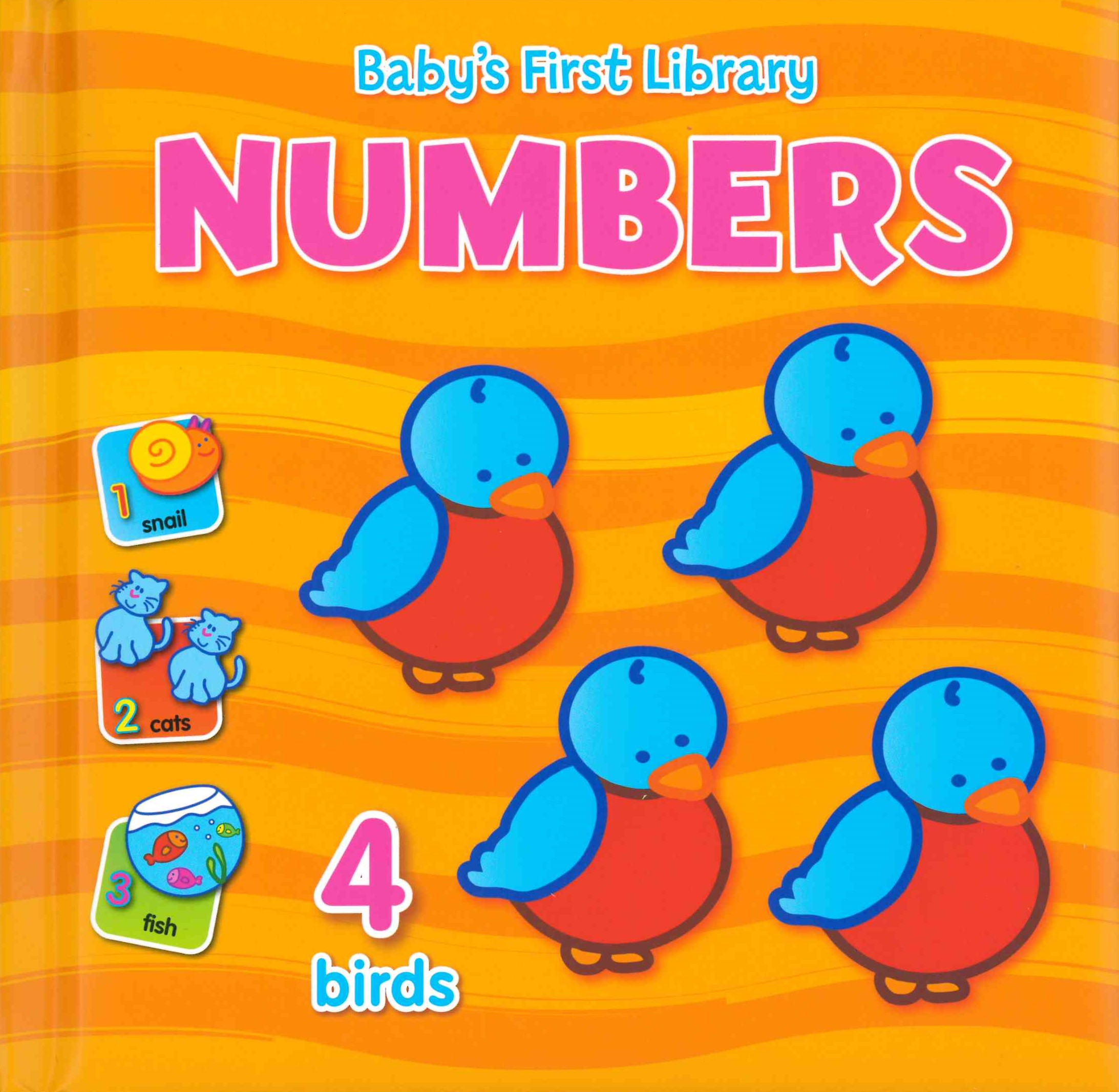 Baby's First Library: Animals (Padded Board Book) - Books By The Bushel