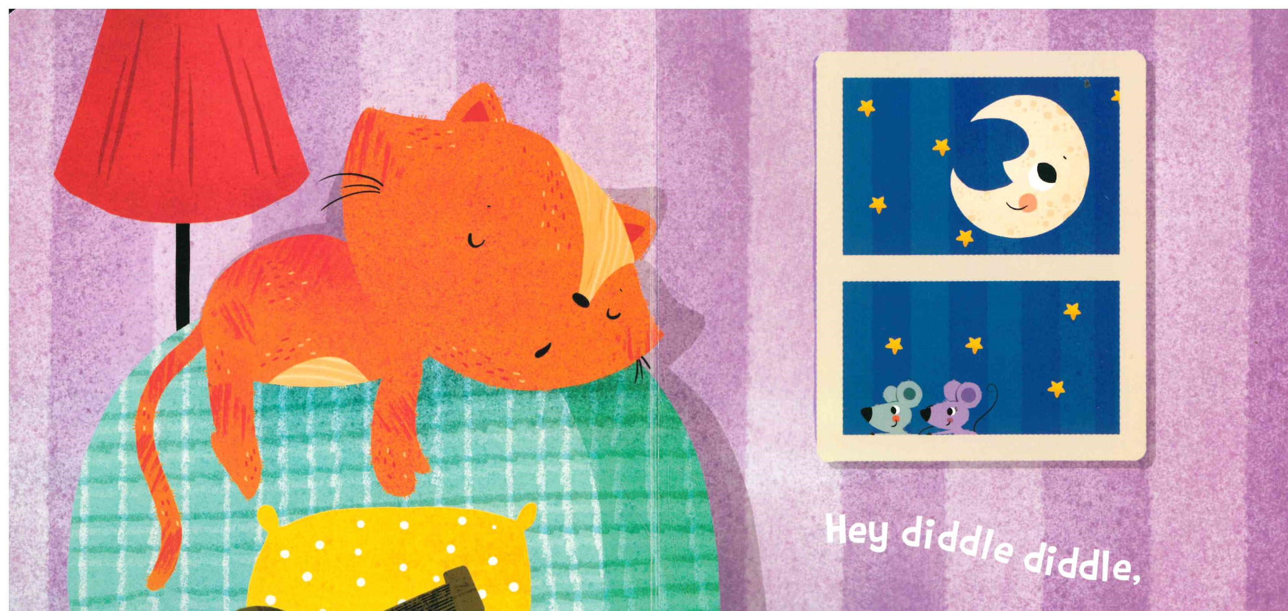 Hey Diddle Diddle (Board Book) - Books By The Bushel