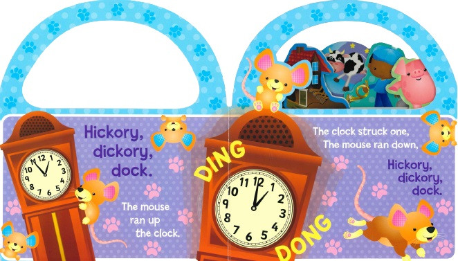 Nursery Rhymes: Carry Along (Board Book) - Books By The Bushel