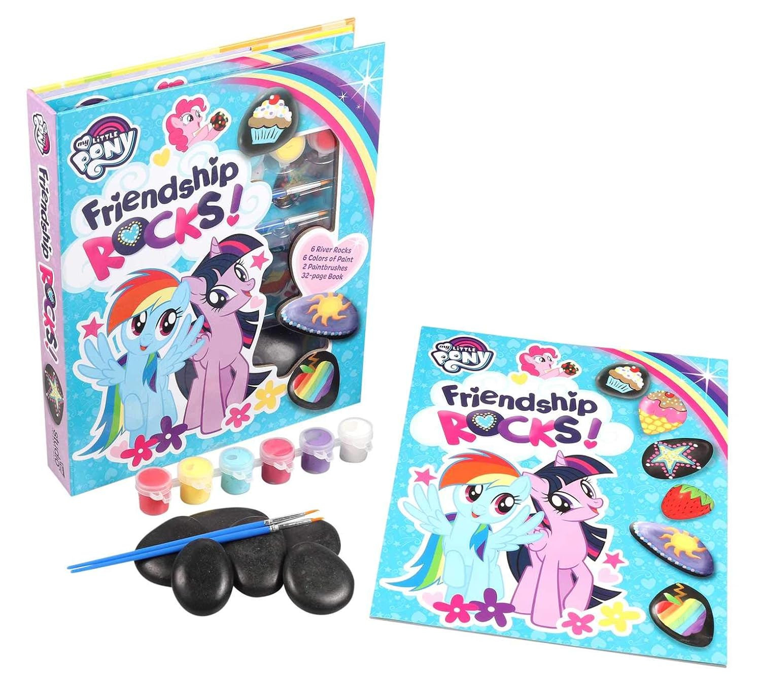 My Little Pony Friendship Rocks! (Box Set) - Books By The Bushel