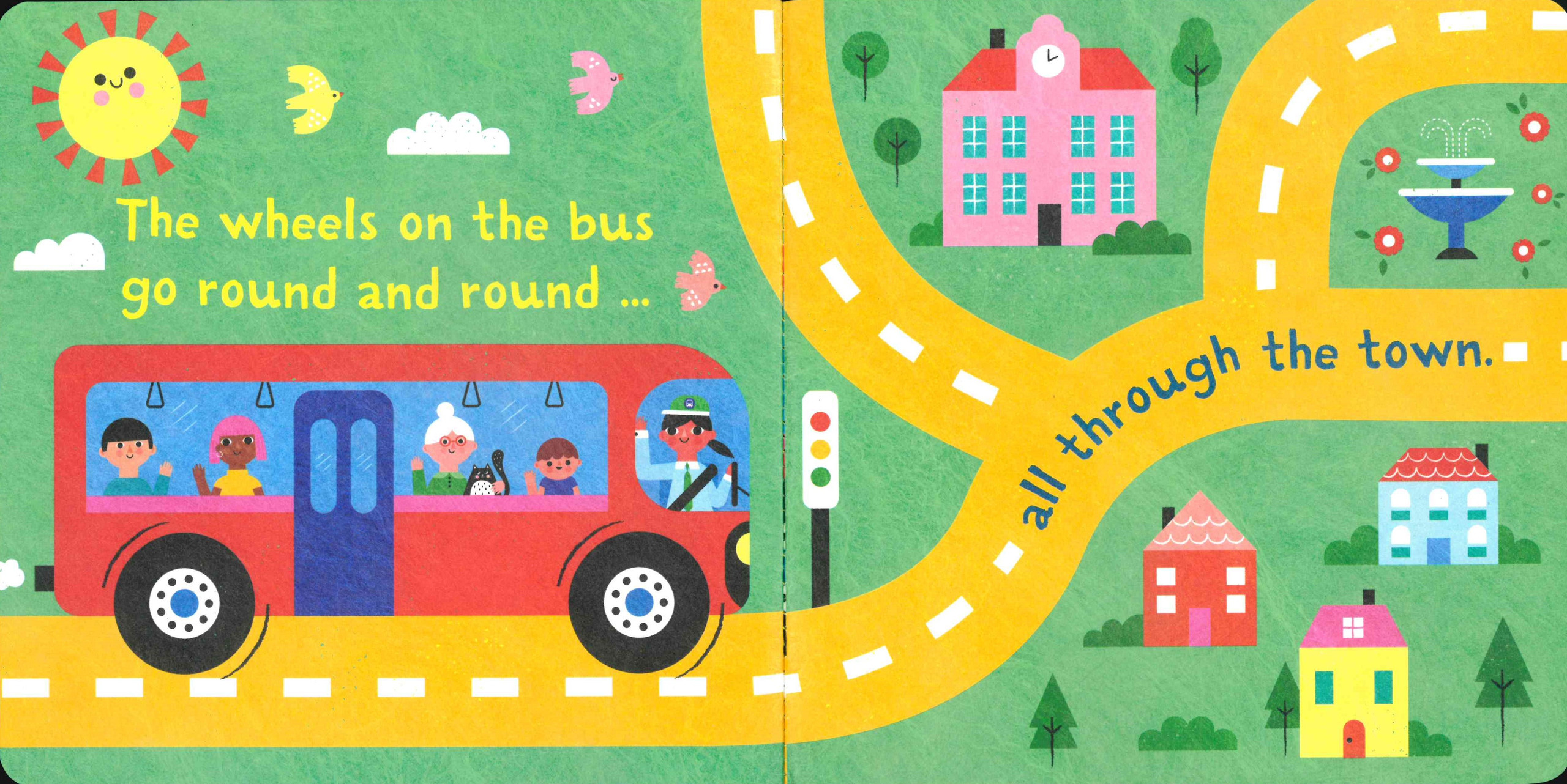 The Wheels on the Bus (Indestructibles)* - Books By The Bushel