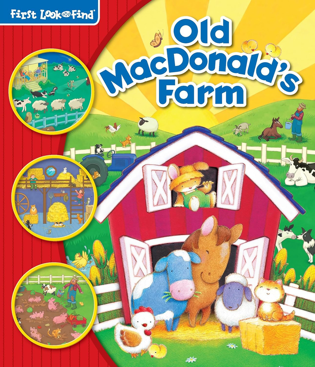 Old MacDonald: Hands-On Songs (Board Book) - Books By The Bushel