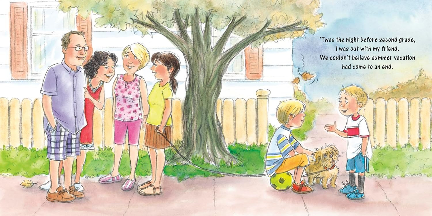 The Night Before First Grade (Paperback) - Books By The Bushel