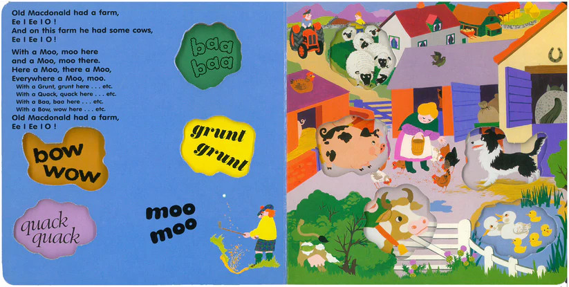 Old Macdonald had a Farm (Giant Paperback) - Books By The Bushel