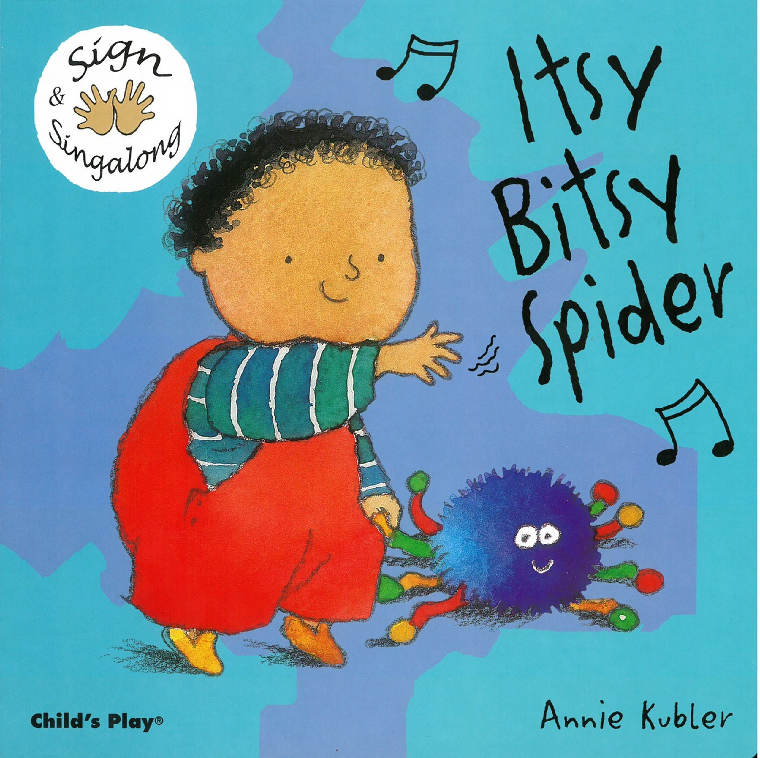 Itsy Bitsy Spider: Sign & Singalong (Board Book) - Books By The Bushel