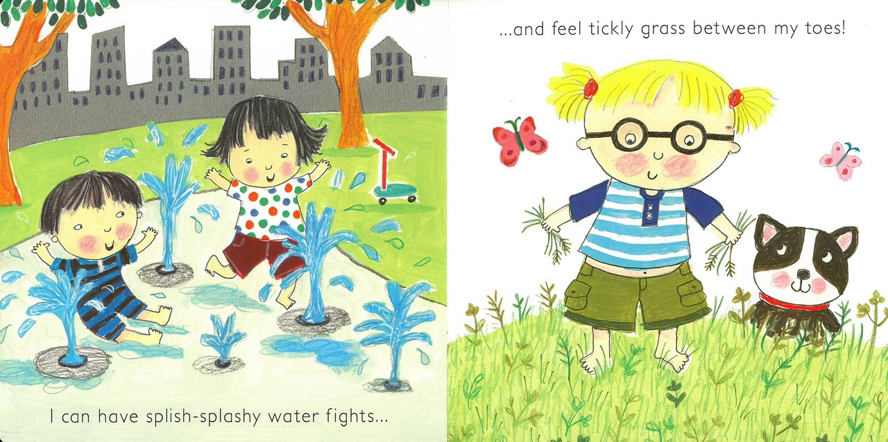 Summer: Seasons (Board Book) - Books By The Bushel