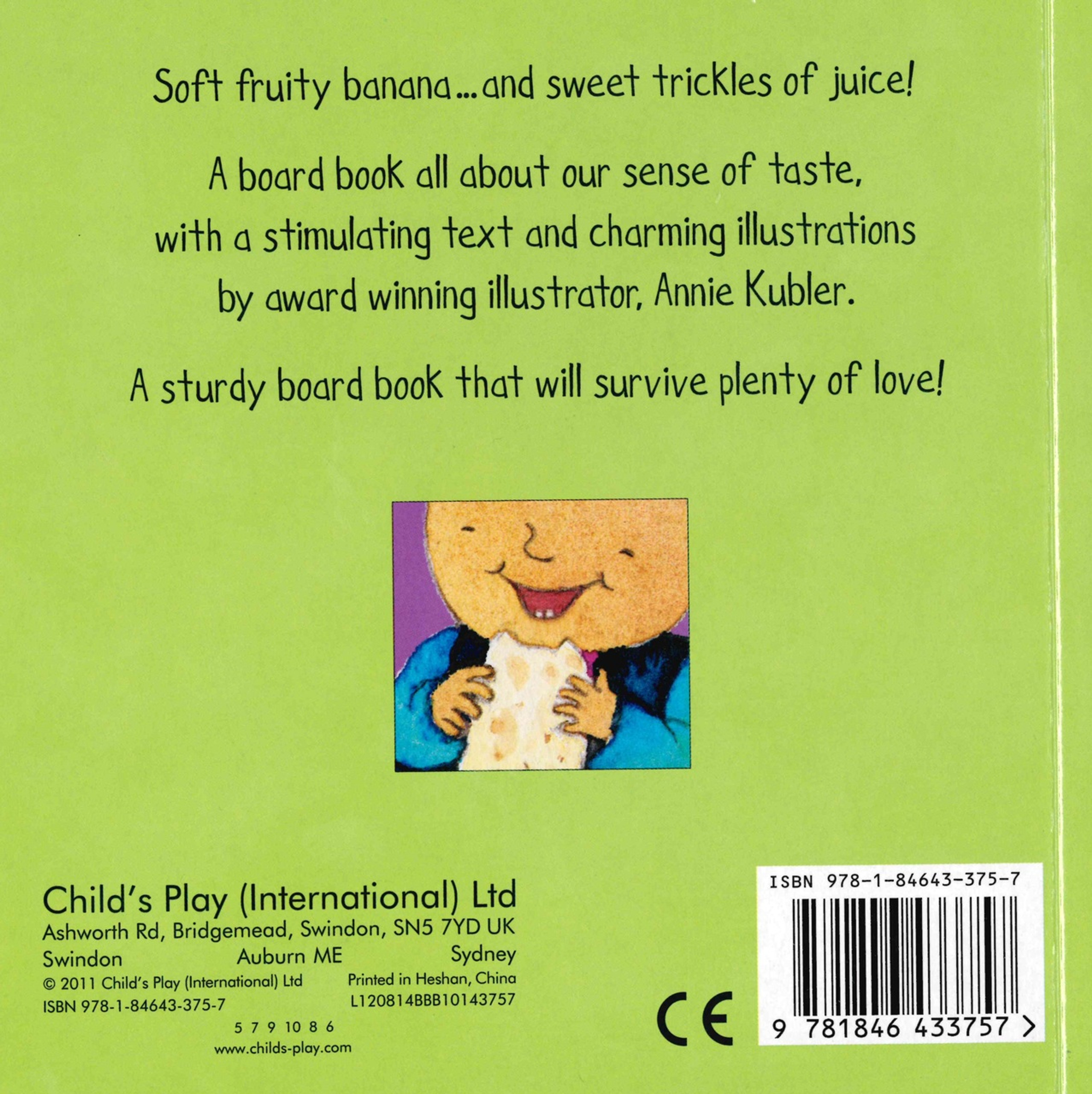 What Can I Taste? Small Senses (Board Book) - Books By The Bushel