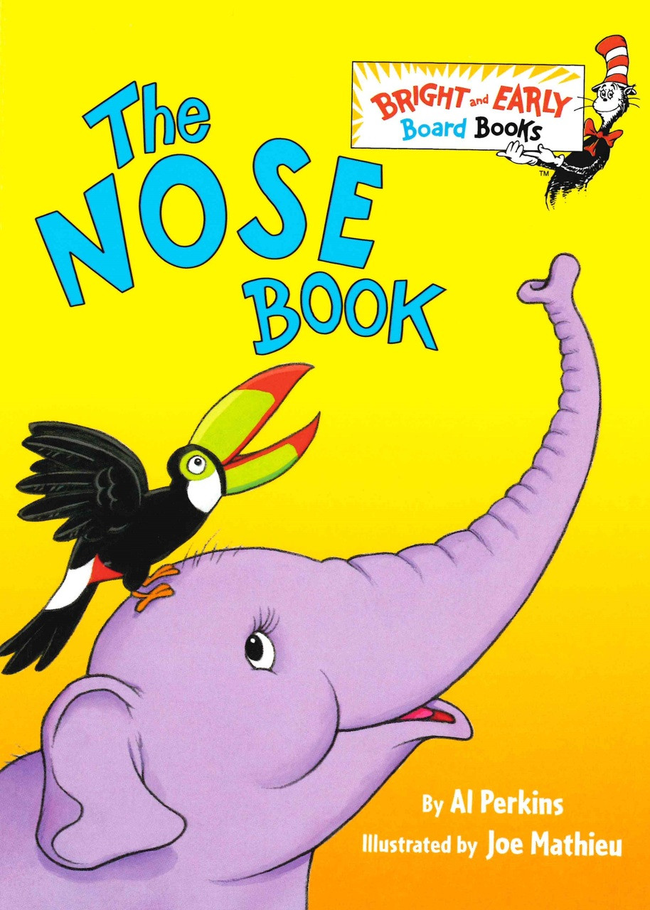 The Nose Book: Dr. Seuss (Board Book) - Books By The Bushel