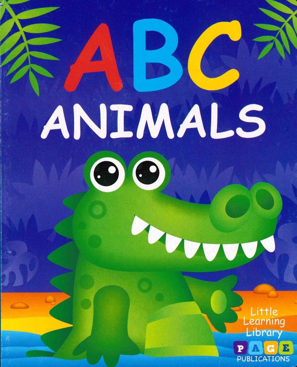 ABC Animals (Board Book) - Books By The Bushel