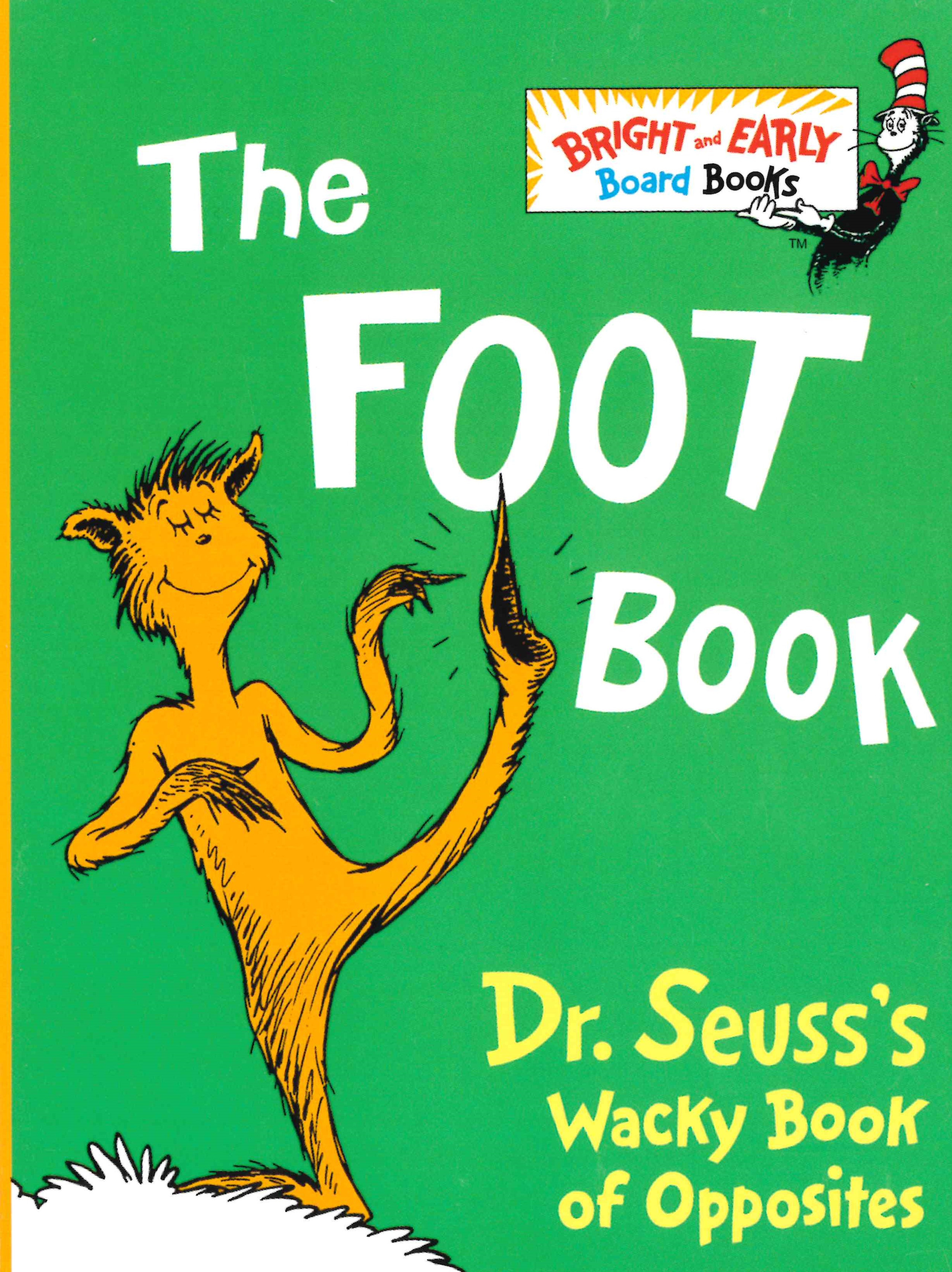 The Foot Book (Board Book) - Books By The Bushel