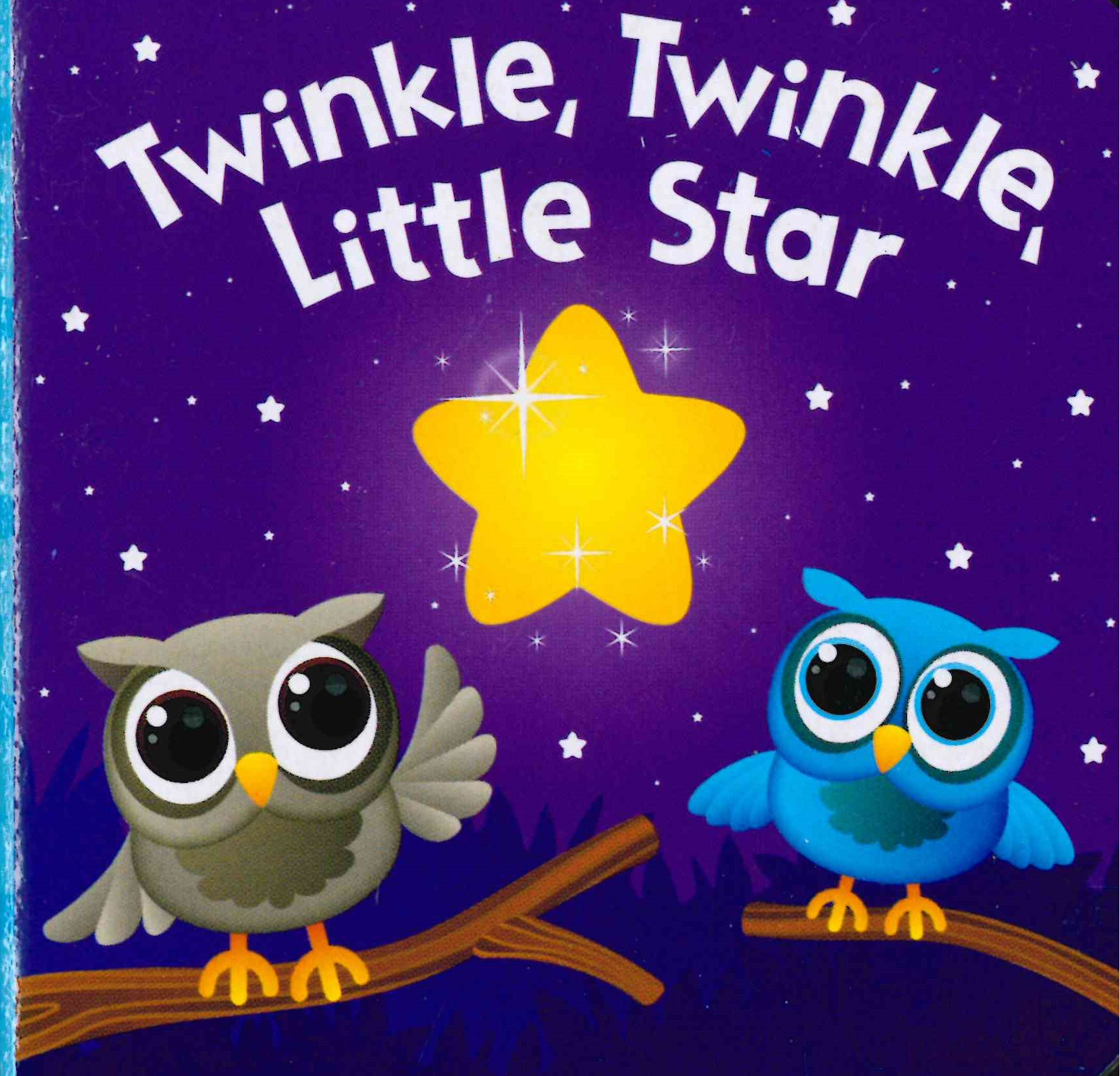 Twinkle, Twinkle, Little Star: Sign & Singalong (Board Book) - Books By ...