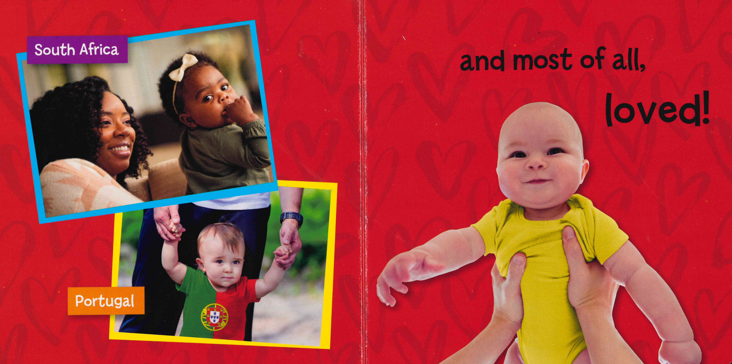 Babies around the World (Board Book)* - Books By The Bushel