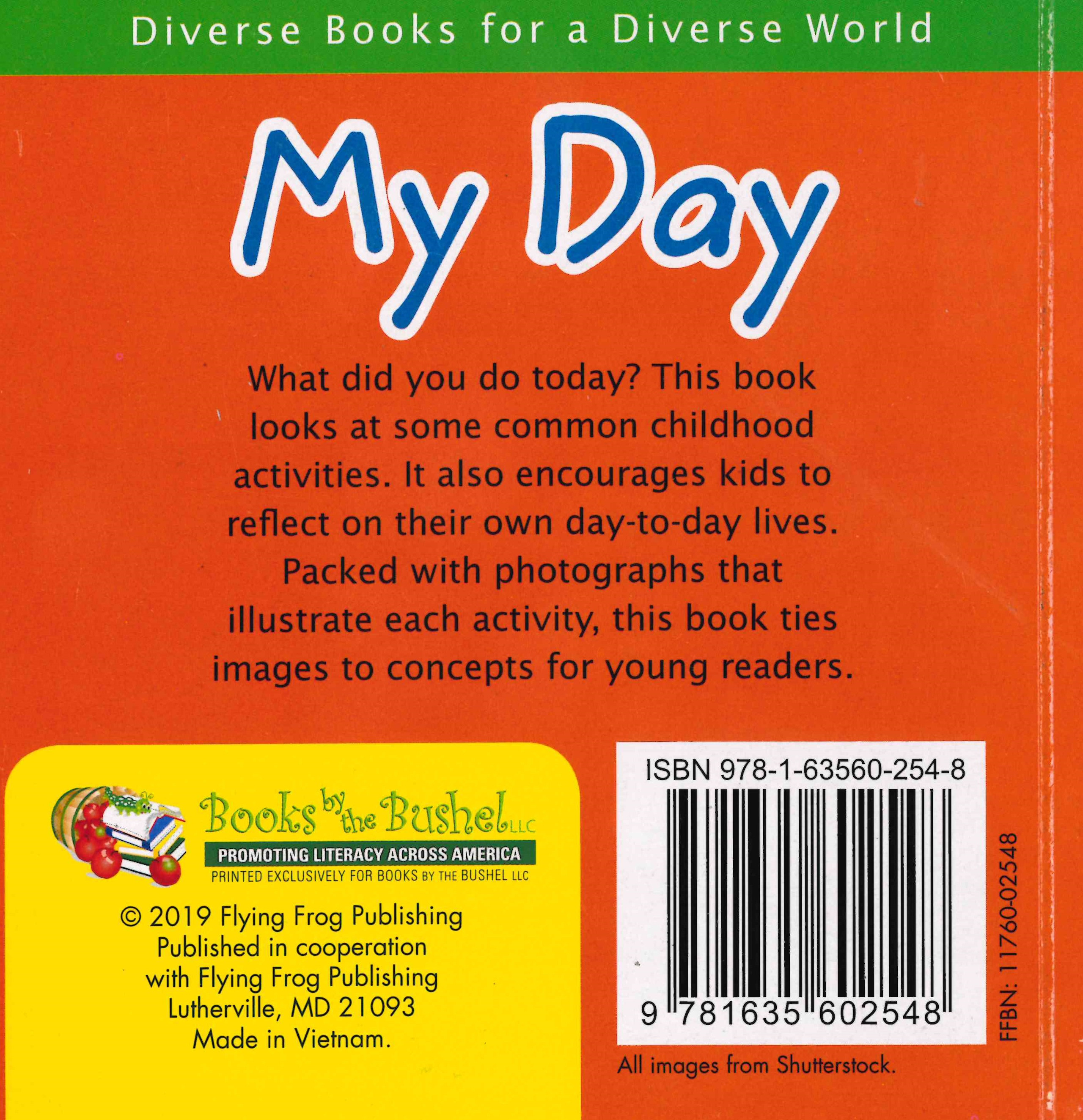 My Day (Board Book)* - Books By The Bushel
