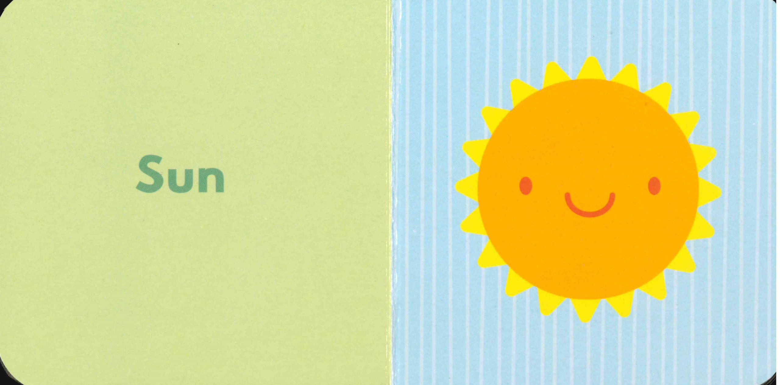 Weather: Little Learning (Chunky Board Book) 3" x 3" - Books By The Bushel