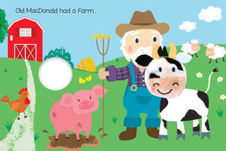 Old MacDonald: Hands-On Songs (Board Book) - Books By The Bushel