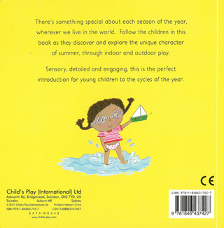 Summer: Seasons (Board Book) - Books By The Bushel