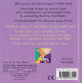 What Do I Feel? Small Senses (Spanish/English) (Board Book) - Books By ...