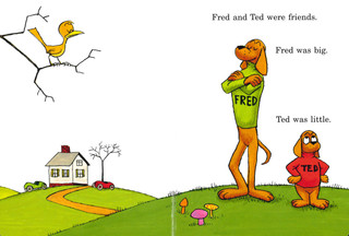 Big Dog, Little Dog: P.D. Eastman (Board Book)* - Books By The Bushel