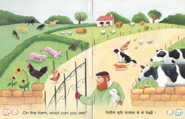 Shop By Language (Bilingual) - Nepali/English - Books By The Bushel, LLC.