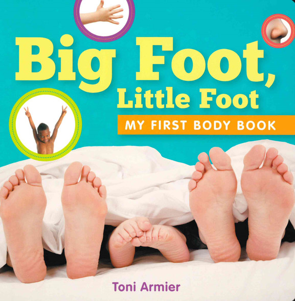 The Foot Book (Board Book) - Books By The Bushel, LLC.