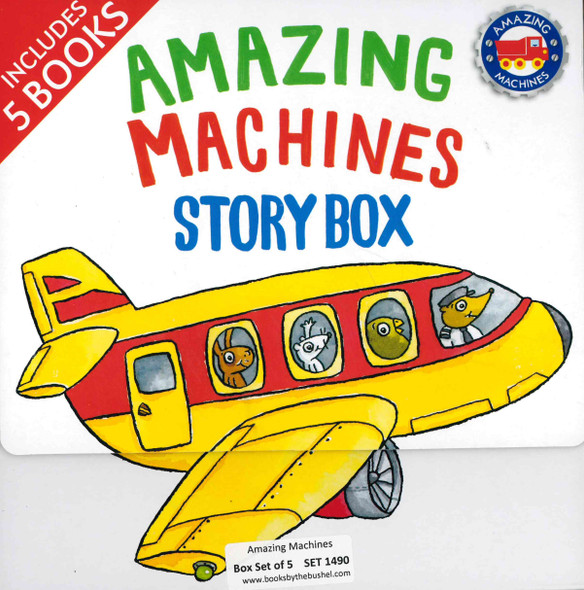 Shop by Subject - Things That Go - Page 1 - Books By The Bushel, LLC.