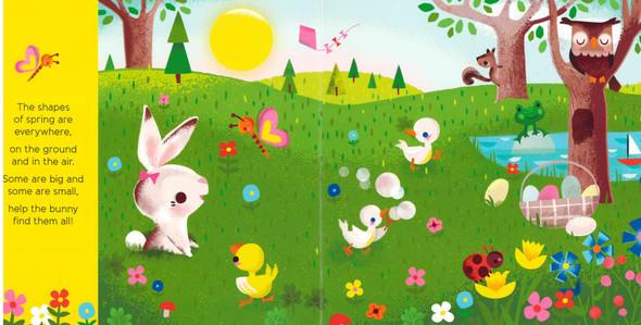 Spring: Seasons (Board Book) - Books By The Bushel, LLC.